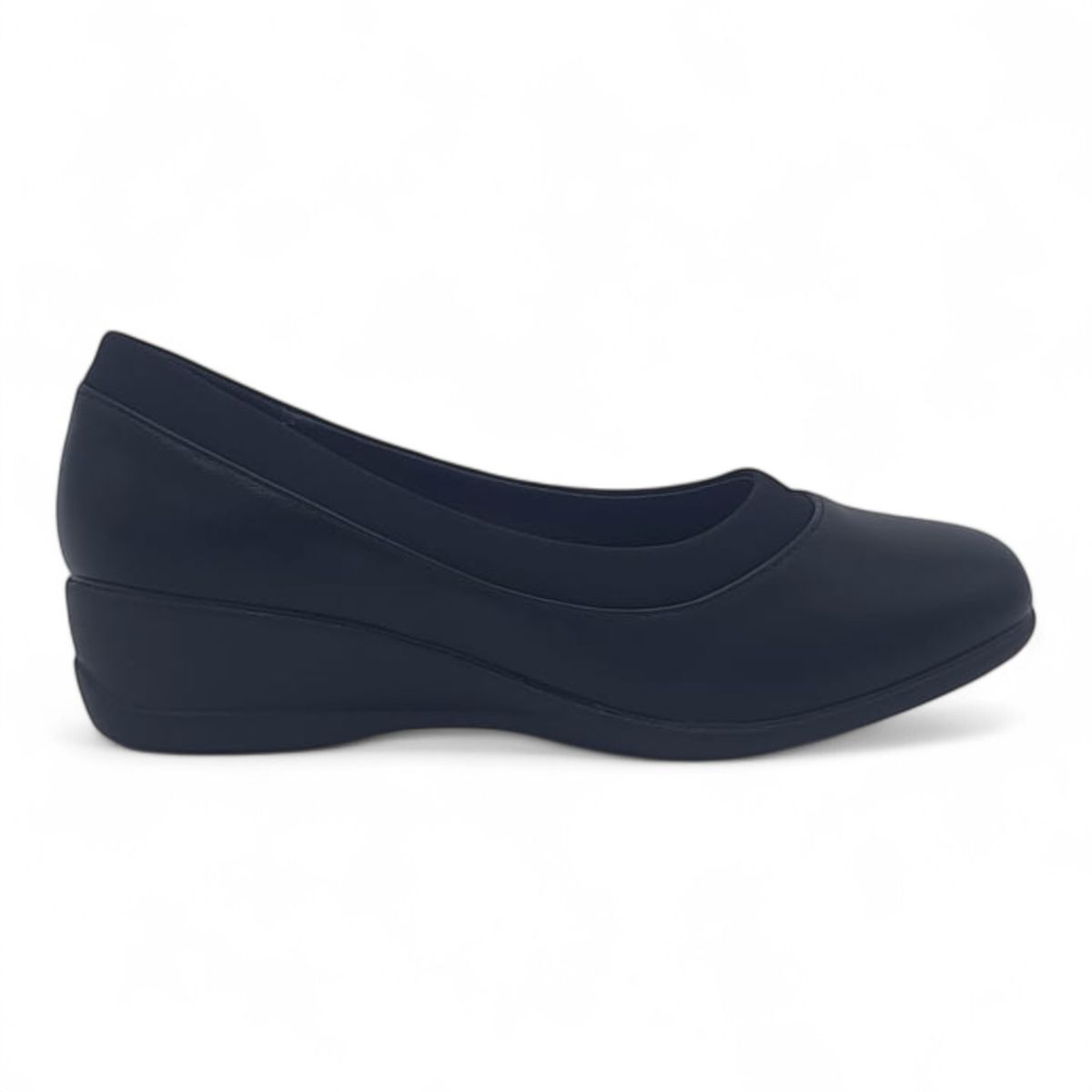 TTP Women's Low Wedge Heel Court Shoe PSL5047 | Shop Today. Get it ...