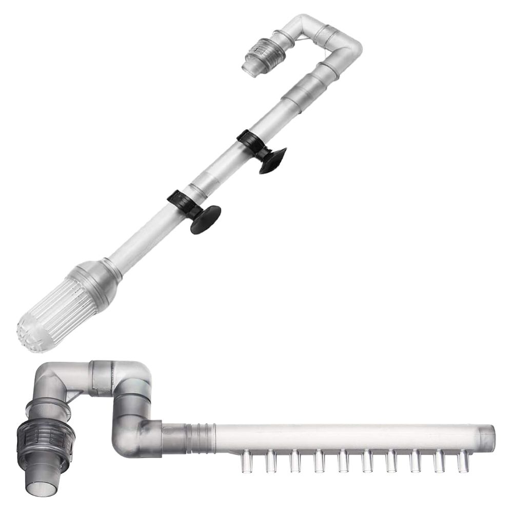 Pet 2 Piece Aquarium Inlet And Outlet Filtration Pipes Fish Tank | Shop ...