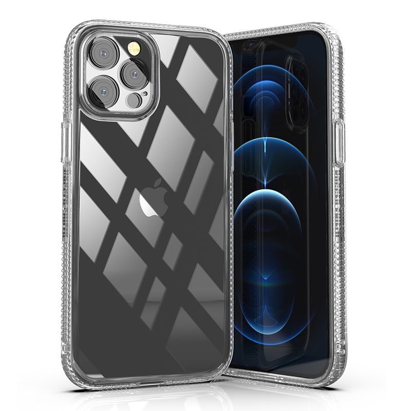 CellTime™ iPhone 12 Pro Max Shockproof Transparent Impact-Shell Cover ...