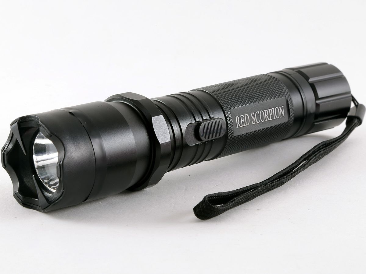 Police 1101 Type Flashlight & Rechargeable Stun Gun | Shop Today. Get ...