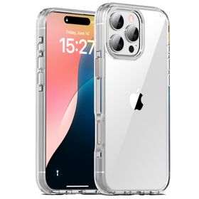 EDGE FlexiShield Case & Glass Double Pack - iPhone 16 Pro / 16 Pro Max ...