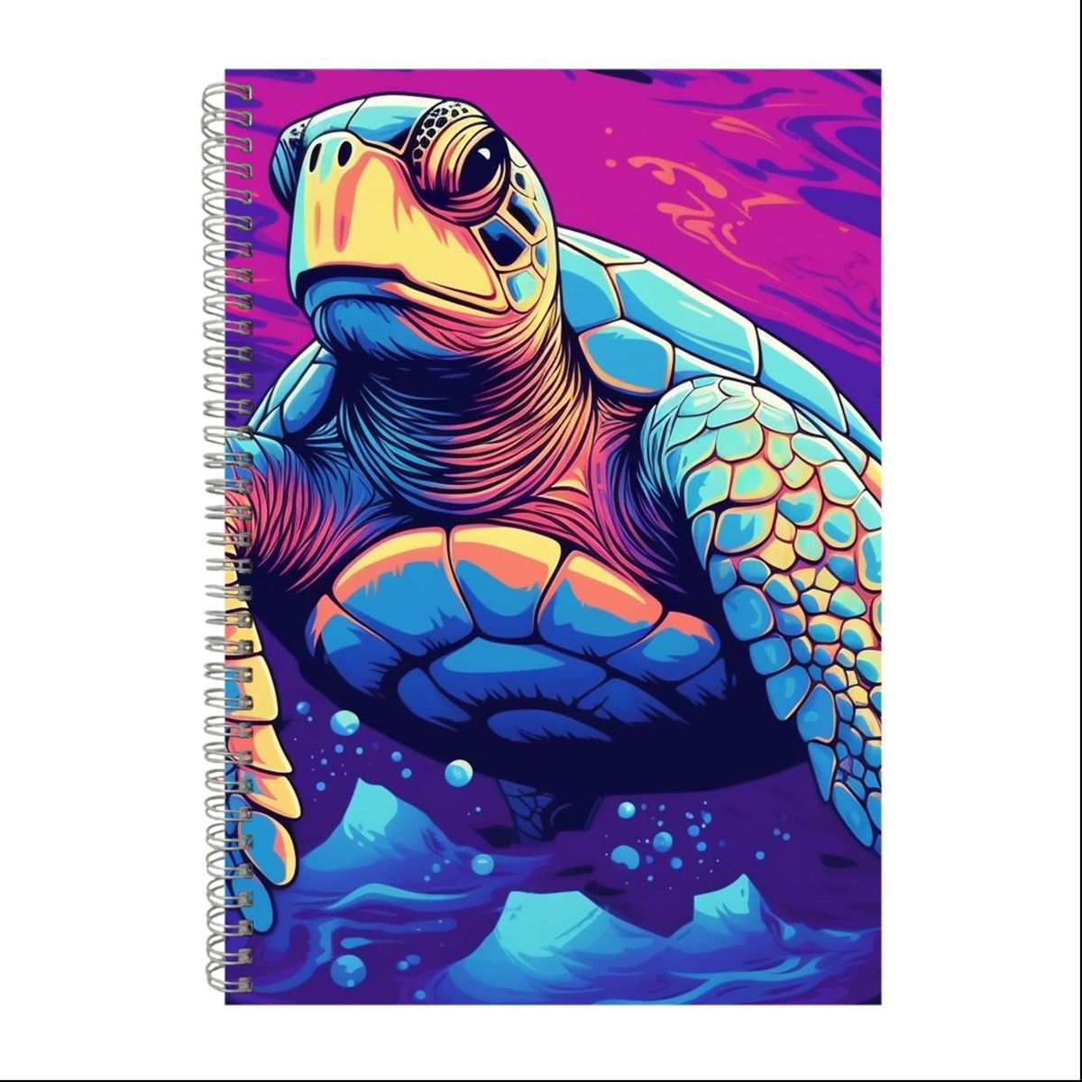 Turtle 40 Gift Idea A4 Notepad 254 | Shop Today. Get it Tomorrow ...
