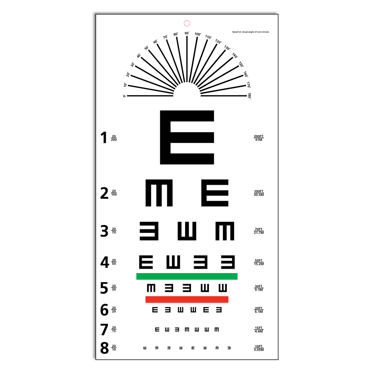 Eyechart Illitarate - Pack Of 4 | Shop Today. Get it Tomorrow ...