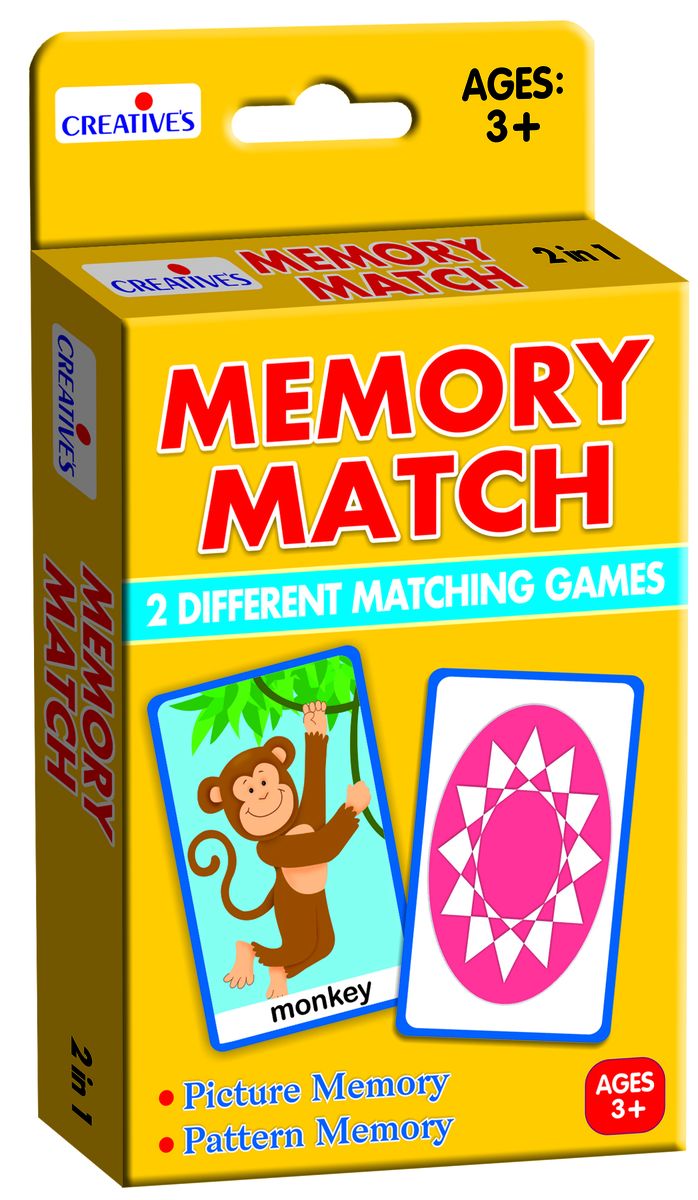 Creatives Flash Cards Memory Match | Shop Today. Get it Tomorrow ...
