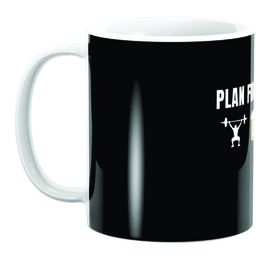 PepperSt Mug - Plan for Today Gym Beer Funny Halloween Costume | Shop ...