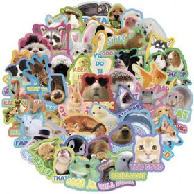 50 Piece Motivational Inspirational Sticker Pack | Shop Today. Get it ...