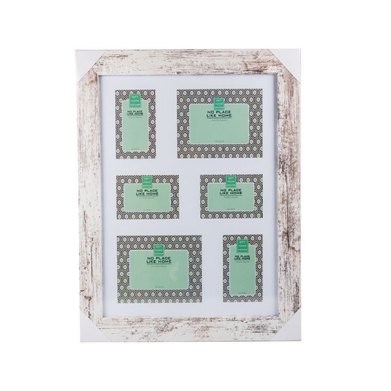 Picture Frame - Collage - MDF - 6 Hole Stressed | Shop Today. Get it ...
