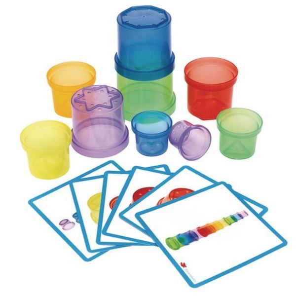 Translucent Stacking Cups - 9 Piece Set | Buy Online in South Africa | takealot.com