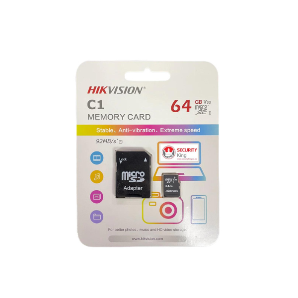 Hikvision Surveillance 64GB SD Memory Card | Shop Today. Get it ...