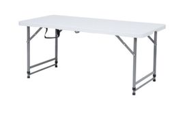 1.2m Folding Trestle Table (Adjustable Height) | Shop Today. Get it Tomorrow! | takealot.com