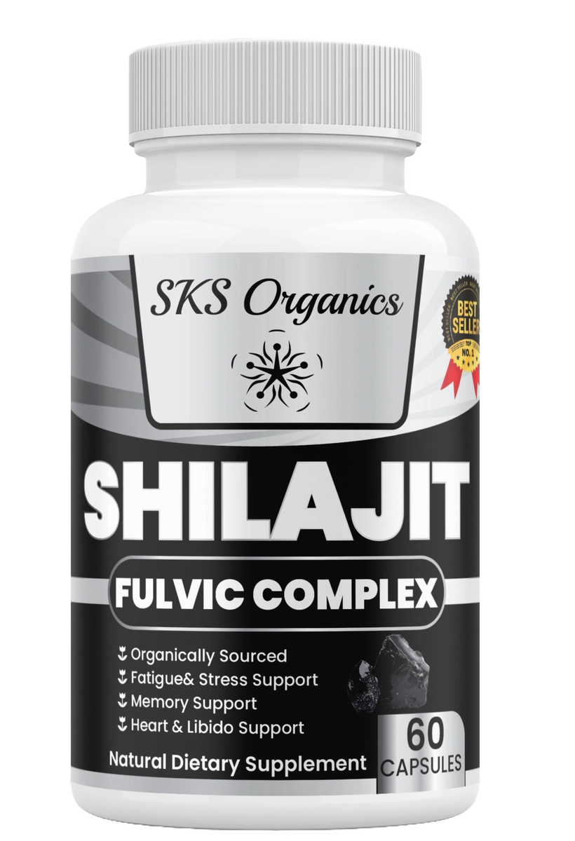 Shilajit - Fulvic Complex | Shop Today. Get it Tomorrow! | takealot.com