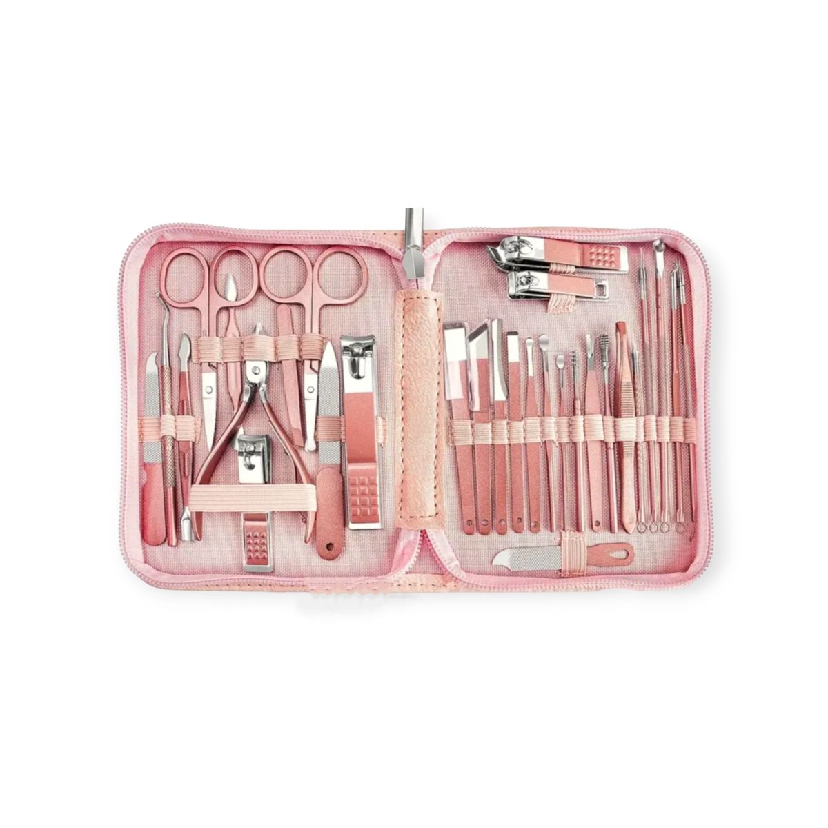 Multi-Functional Stainless Steel Mani/Pedi Nail Tools Set for Home - 30 ...