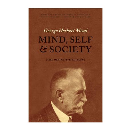 Gh Mead Mind Self And Society