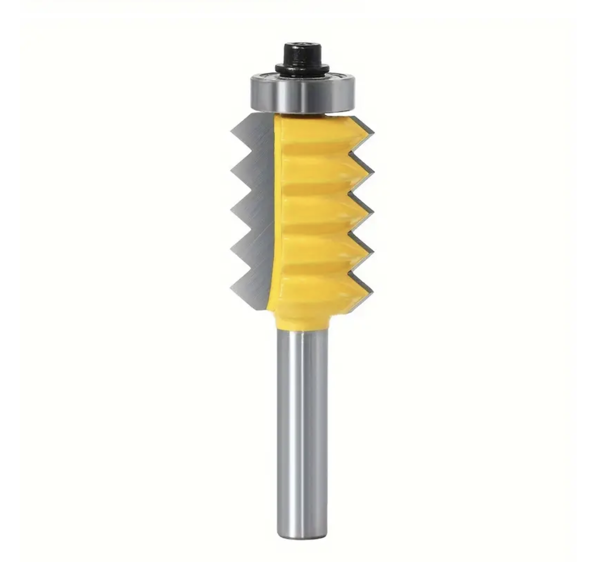 Tool Multi Tooth Tenon Cutter, Woodworking Joint Bit With Bearing ...