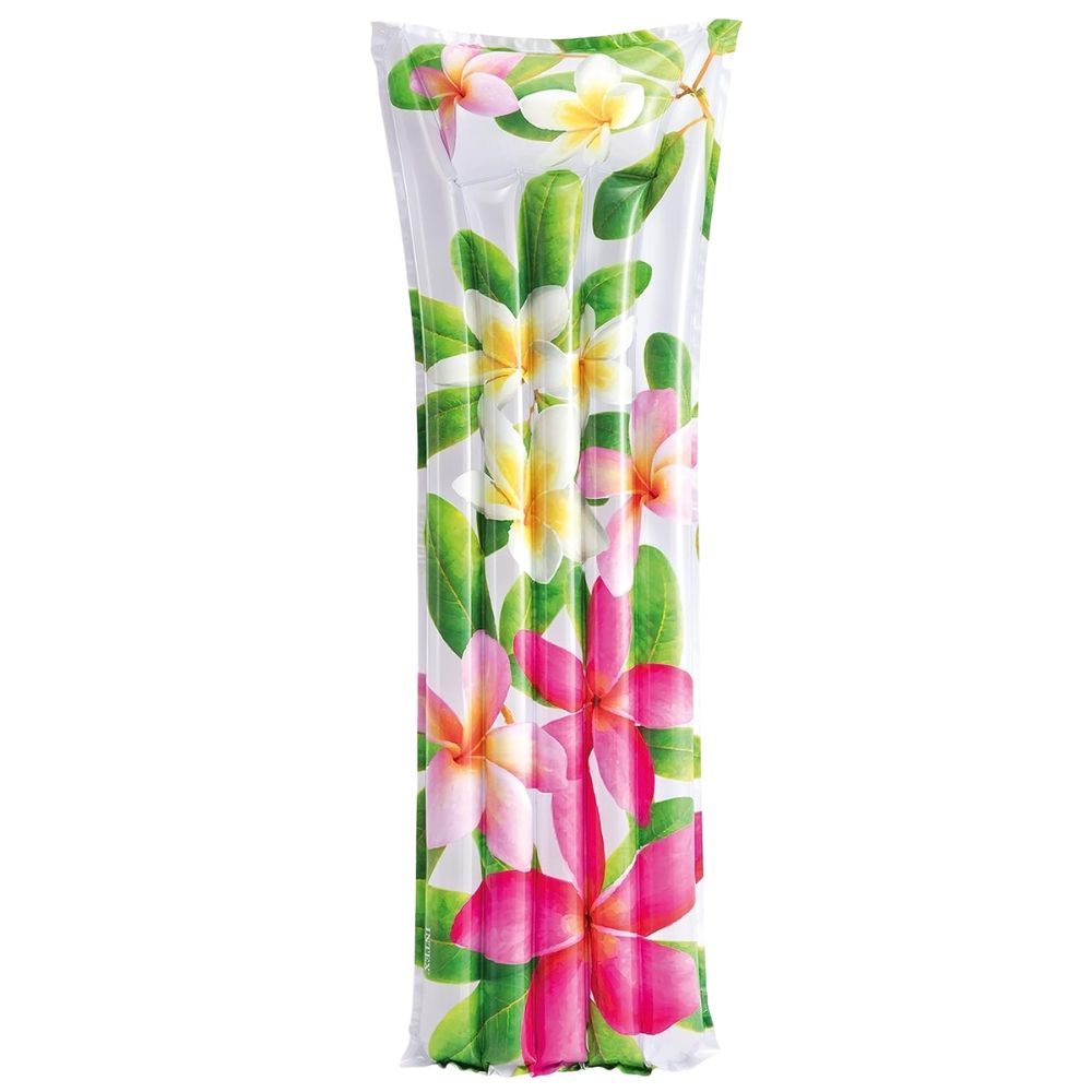 Inflatable Pool Lounger / Mat / Floaty / Lounger - Tropical | Shop ...