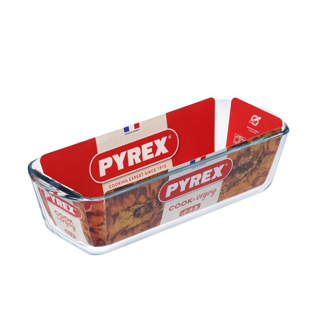 Pyrex - Glass Loaf Dish - 30cm | Shop Today. Get it Tomorrow ...