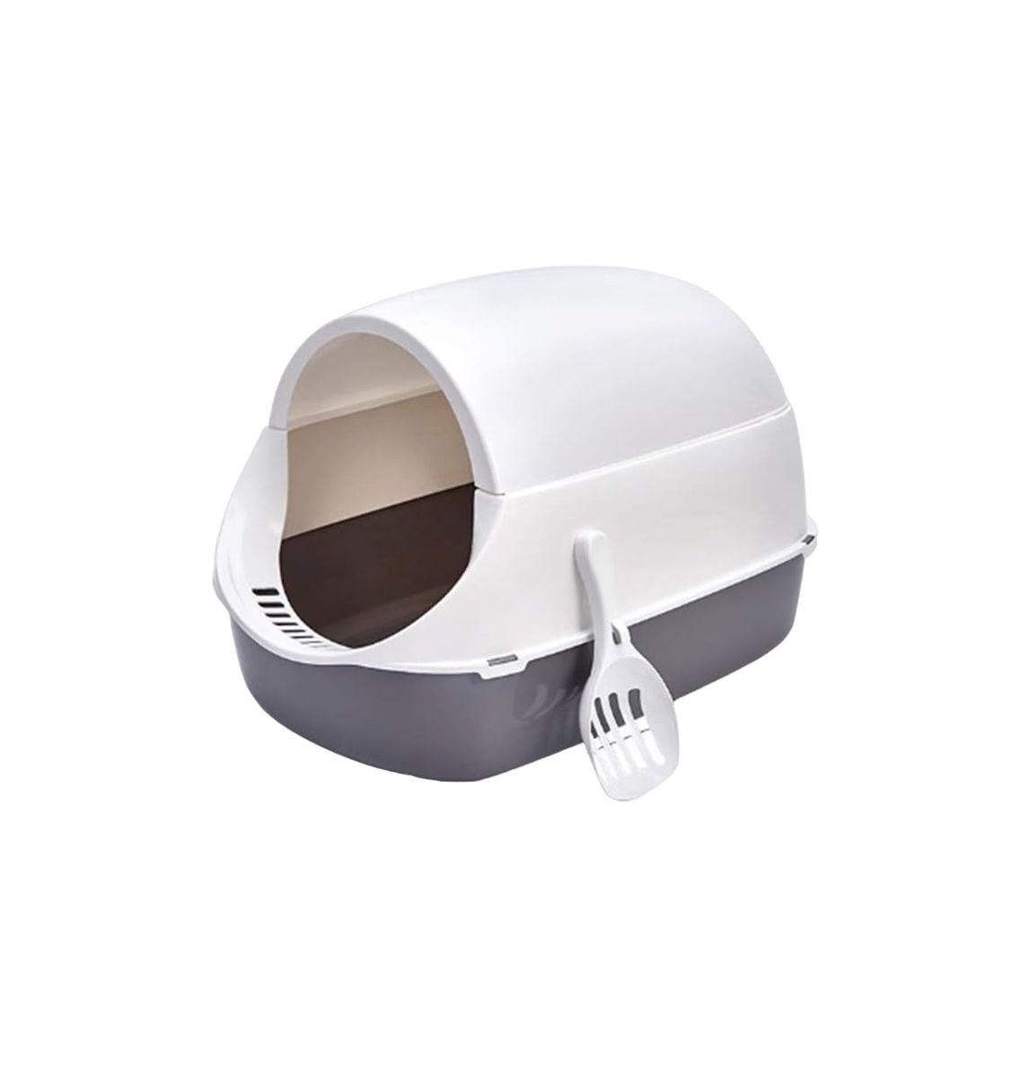 Boss Full And Semi-Closed Extra Storage Design Anti Leakage Cat Litter ...