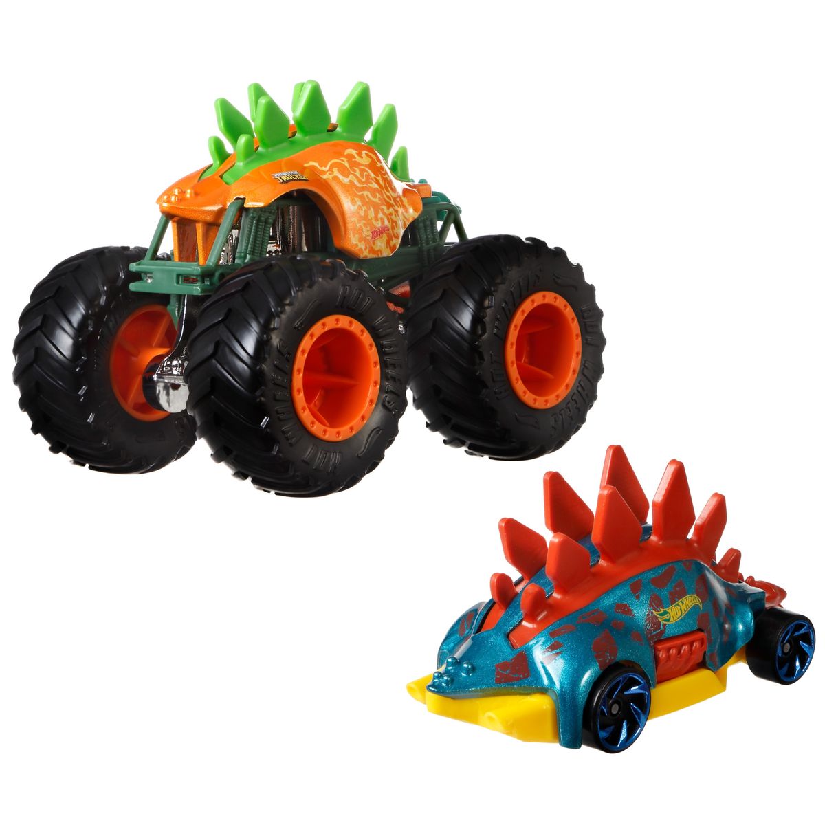 Hot Wheels - Monster Trucks 1:64 2 Pack Vehicles | Shop Today. Get it ...