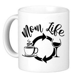 Mom Life Coffee Mug | Shop Today. Get it Tomorrow! | takealot.com