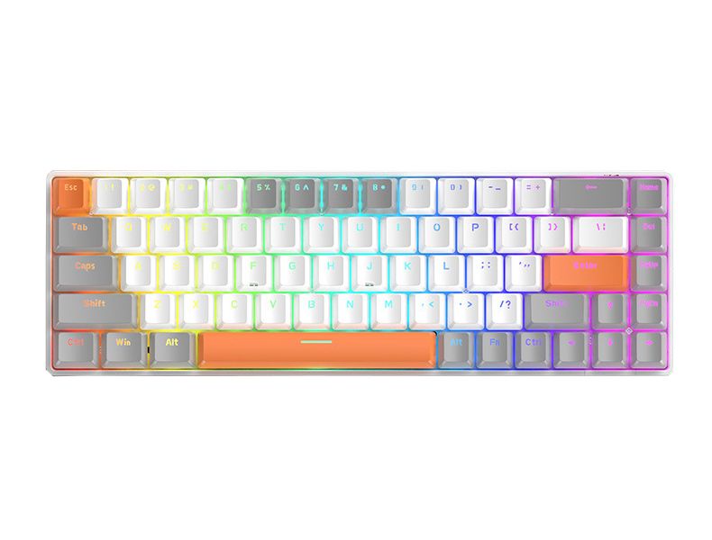 T8 RGB Wired Mechanical Gaming Keyboard Red Switch - Honey Bee | Shop ...