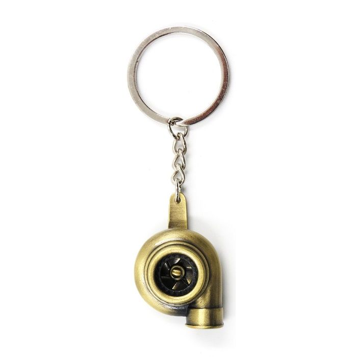 Novelty Key Chain Key Ring Turbo Gold | Shop Today. Get it Tomorrow ...