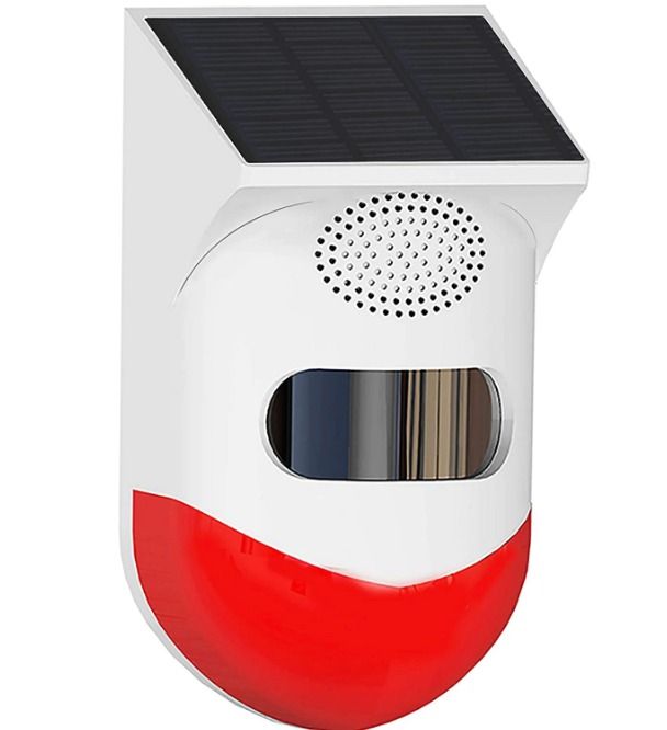 Pir Outdoor Solar Alarm | Shop Today. Get it Tomorrow! | takealot.com
