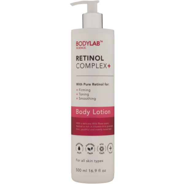 Body Lab Retinol Complex Body Lotion 500ml | Shop Today. Get it ...
