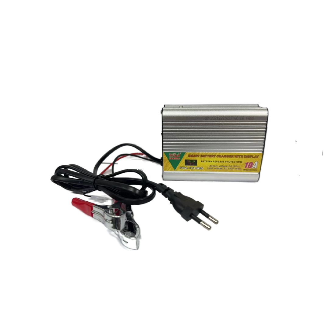 DC 12V 10A Auto Intelligent Battery Charger Module Motorcycle Car ...