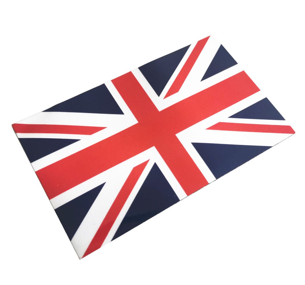 UK Flag Magnetic Decal Sticker For Cars Motorcycles & Bikes- United ...