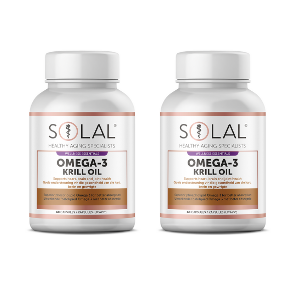 Solal Krill Oil Omega 3 - Value Pack 120 Capsules | Shop Today. Get it ...