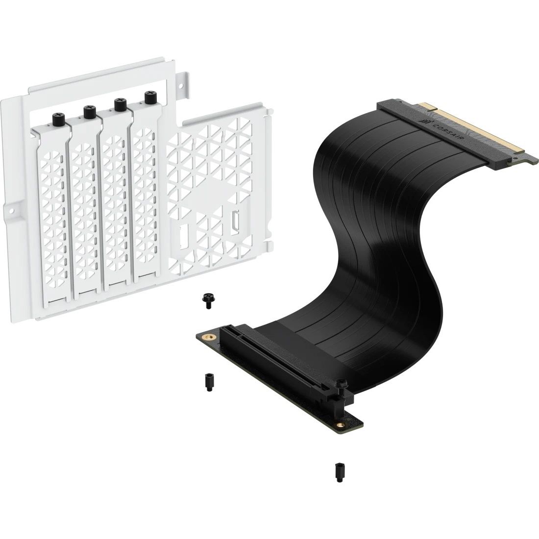 Corsair 2500 Series Vertical GPU Mount Kit - White | Shop Today. Get it ...