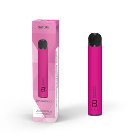 BMOR Saturn - Disposable Vape - Dragon Fruit Strawberry Ice - 5% Nic ...