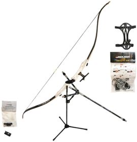 SANLIDA Olympic Style Recurve Bow 18lb + Carbon Stabilizer Set + Bow ...
