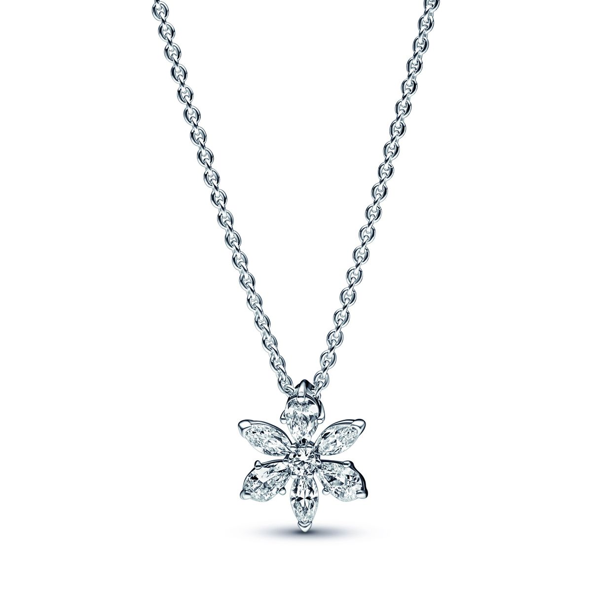 Pandora Sparkling Herbarium Cluster Pendant Necklace | Shop Today. Get ...