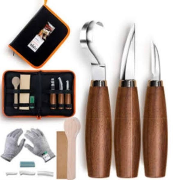 8 Piece Wood Whittling Kit - Wood Carving Kit | Shop Today. Get it ...