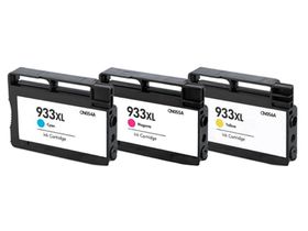 HP 933 XL Colour Ink Cartridge Multipack - Compatible | Shop Today. Get ...