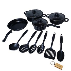 13-Piece Premium Cookware Set for Culinary Excellence sk1-1+Smte ...