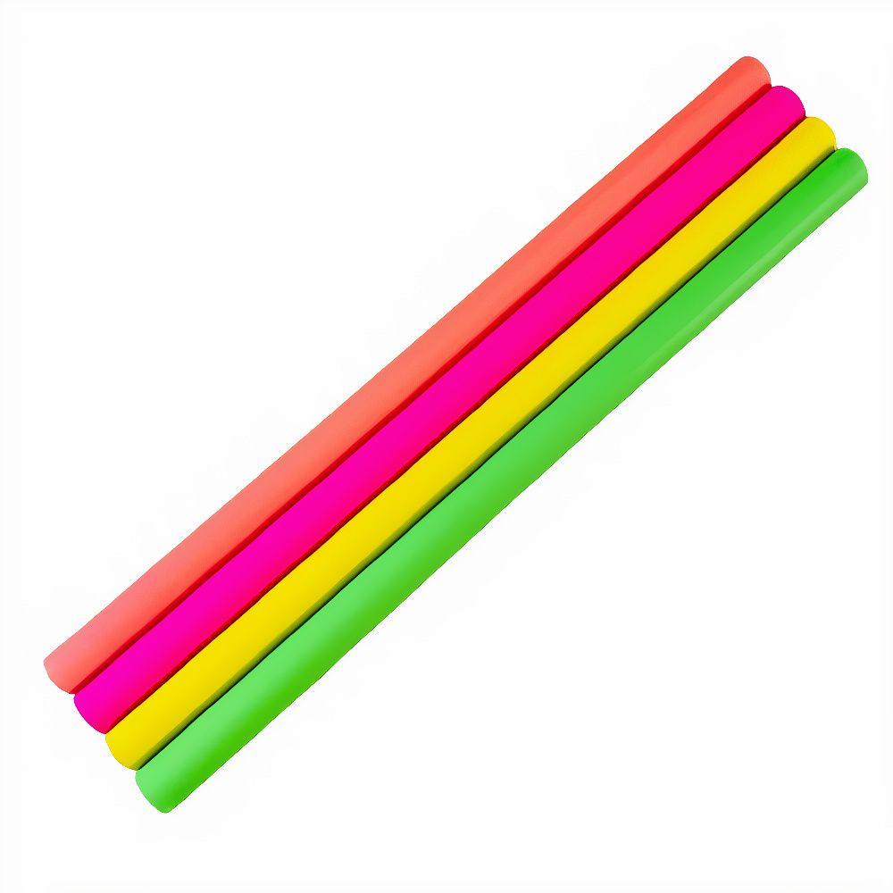 Neon Lumo Gift / Book Wrap Paper 70cm x 1m (4 Piece) | Shop Today. Get ...