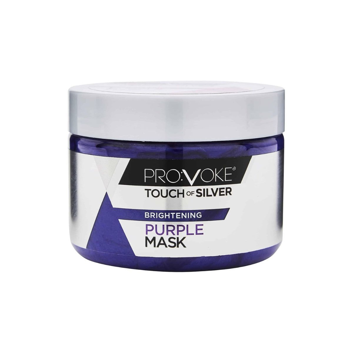 Provoke Touch of Silver Purple Toning Hydrating Mask Tub 300ml (Blonde ...