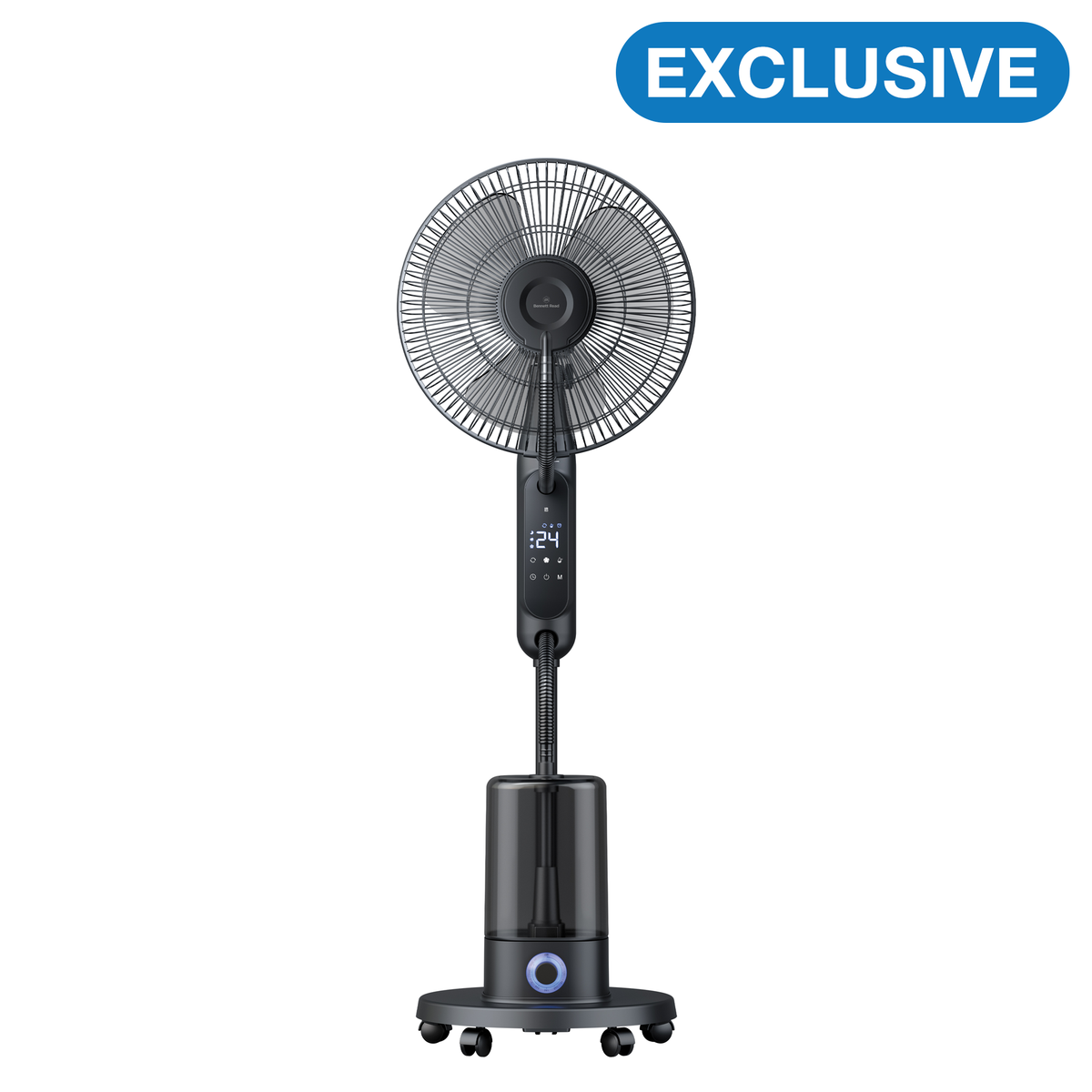 Bennett Read 5.5L Misting Fan - Black | Shop Today. Get it Tomorrow ...