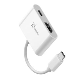 J5 Create USB-C to 4K HDMI Adapter with Power Delivery | Shop Today ...