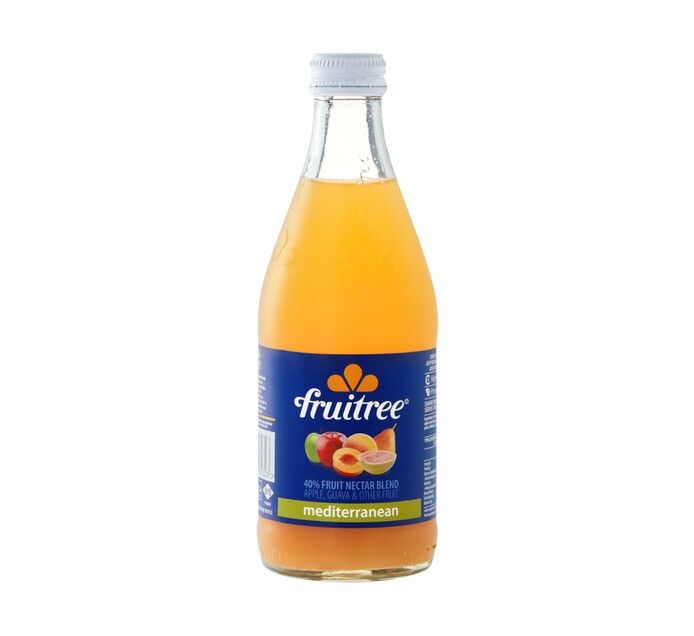 Fruitree Mediterranean 350ml - 24 Pack | Shop Today. Get it Tomorrow ...