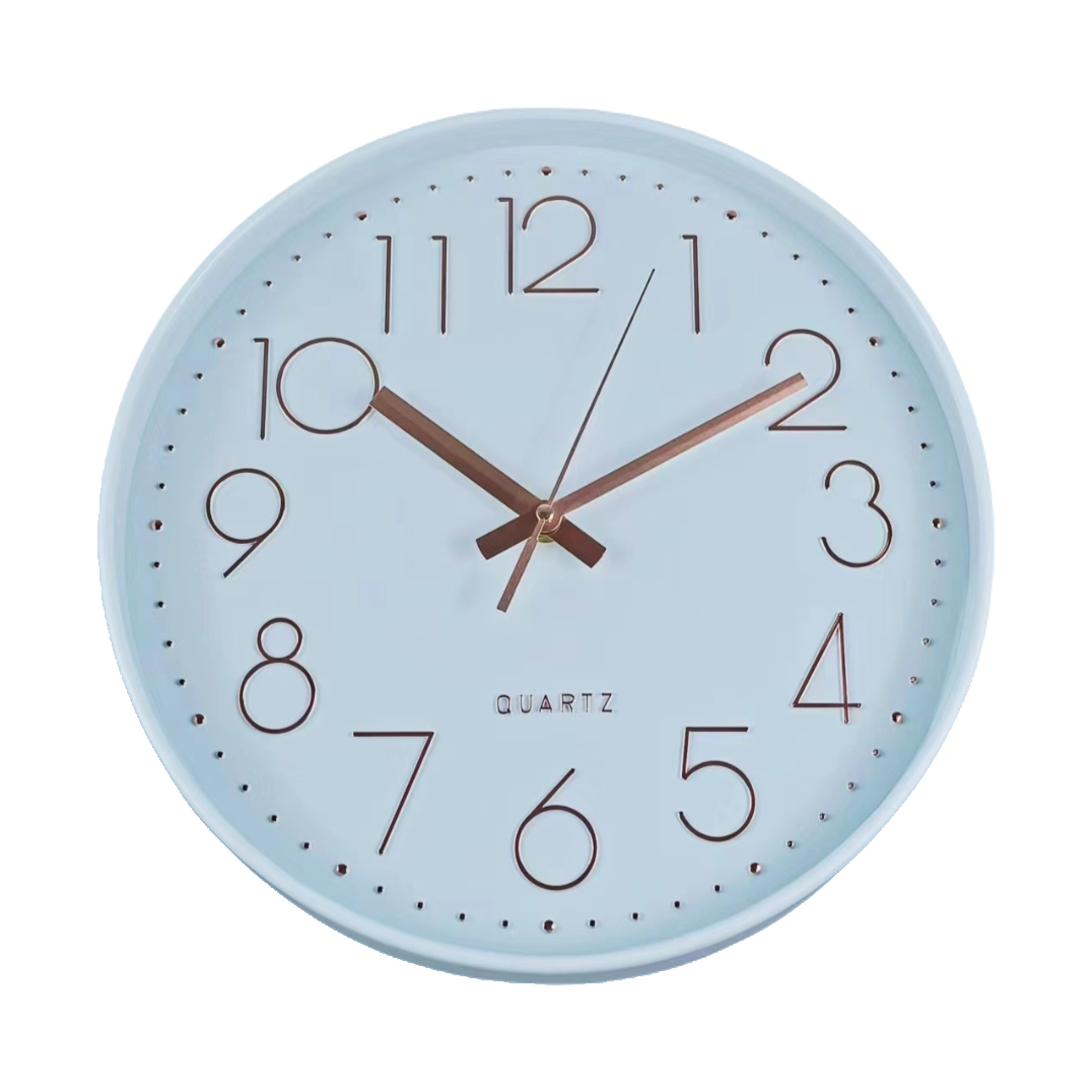 Quartz White Clock with RoseGold Hands | Buy Online in South Africa ...