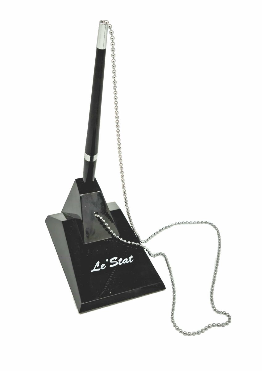 Desk Pen With Beaded Steel Chain | Shop Today. Get it Tomorrow ...