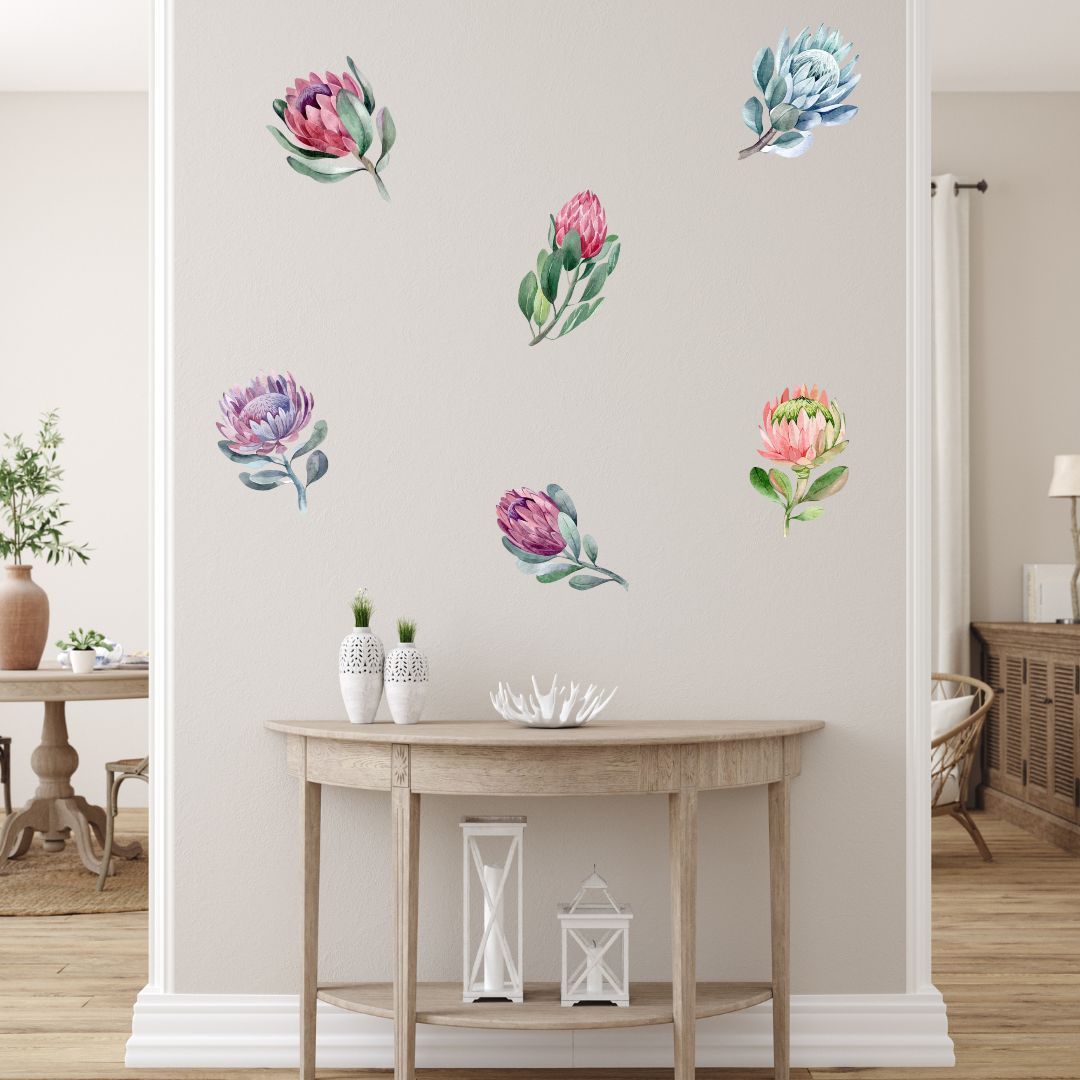 Protea Wall Stickers | Shop Today. Get it Tomorrow! | takealot.com