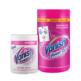 Vanish Crystal White - Fabric Stain Remover Powder Bundle | Shop Today ...