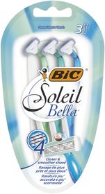 Bic Soleil Bella Blist Lady 4 Flexible Blades | Shop Today. Get it ...