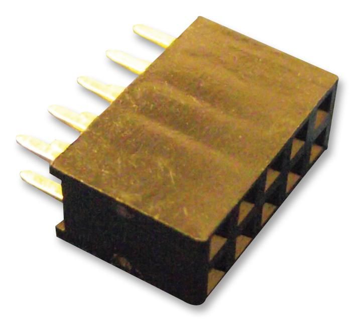 Wurth (61301021821) PCB Receptacle, Board-to-Board, 2.54 mm, 2 Rows ...