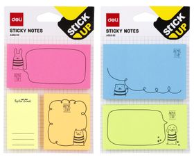 Sticky Notes 76x95mm - 2pk (A55502) | Shop Today. Get it Tomorrow ...