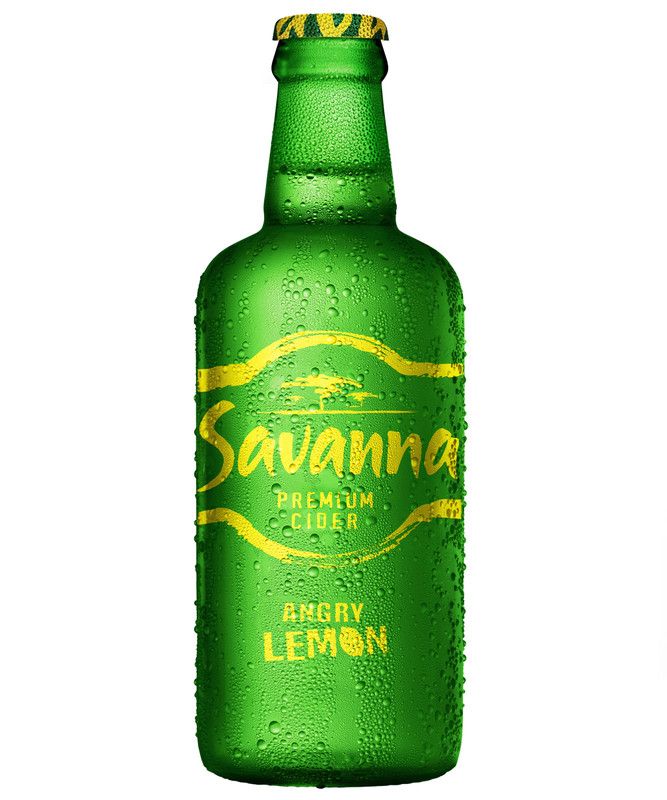 Savanna - Angry Lemon - 24 x 330ml | Shop Today. Get it Tomorrow ...